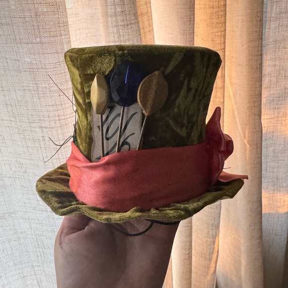 Accessories | Tim Burton Mini Mad Hatter Hat | Poshmark